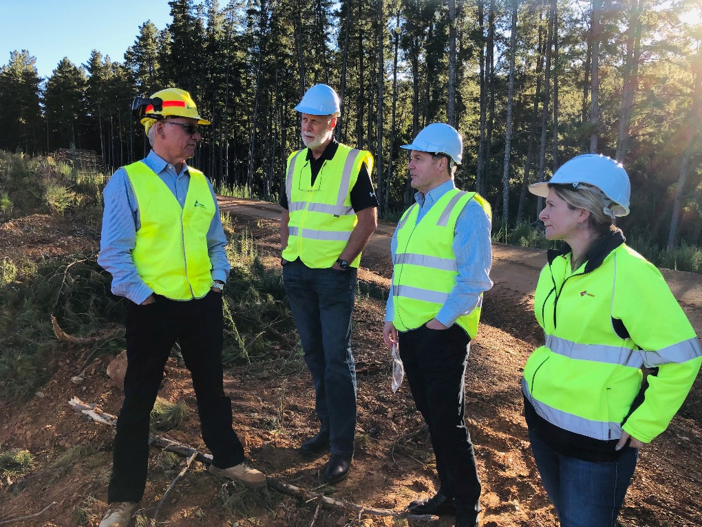 General | Hyne Group New Partners Visit Tumbarumba