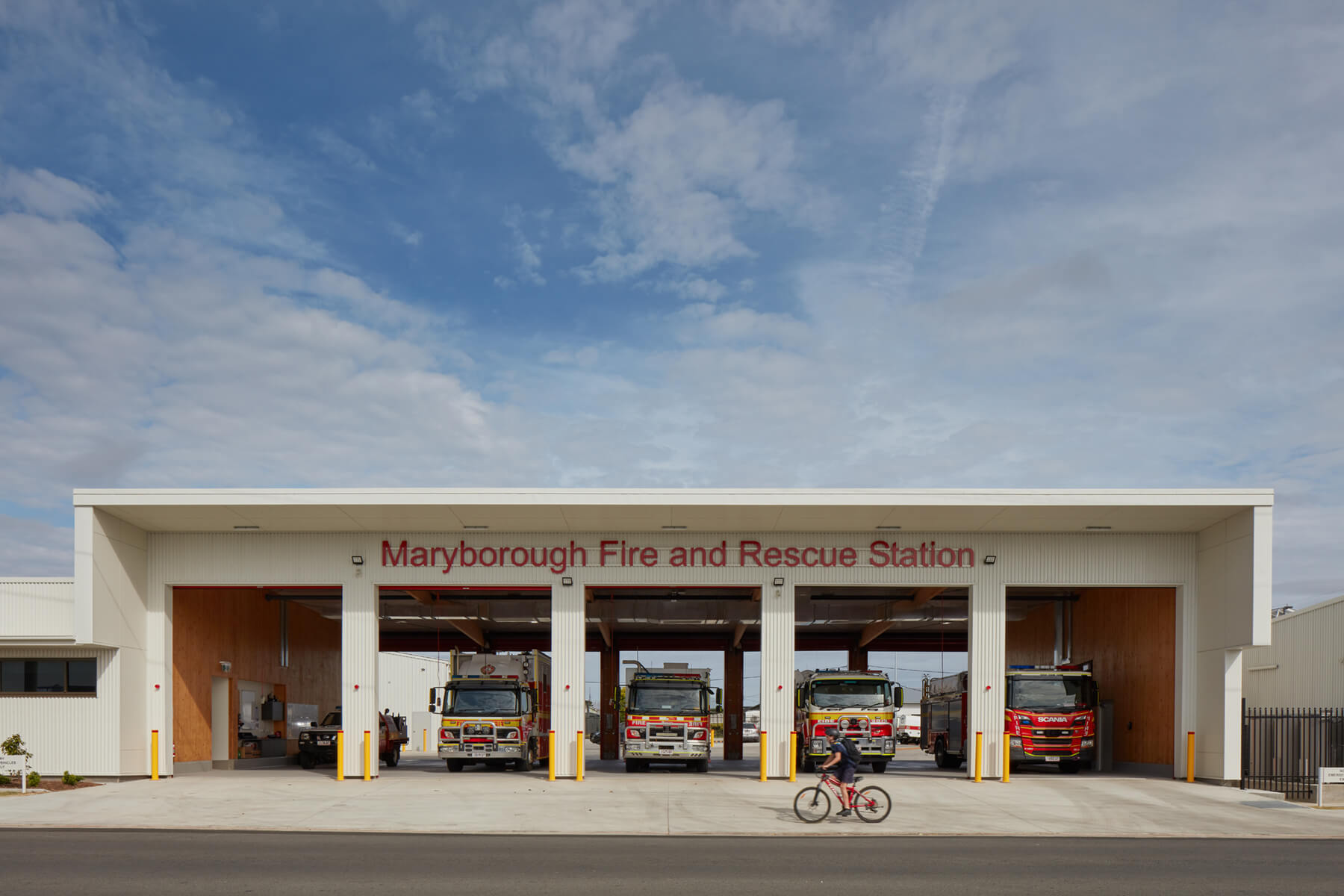 Media Release | Australia’s First Mass Timber Fire Station Officially Opens
