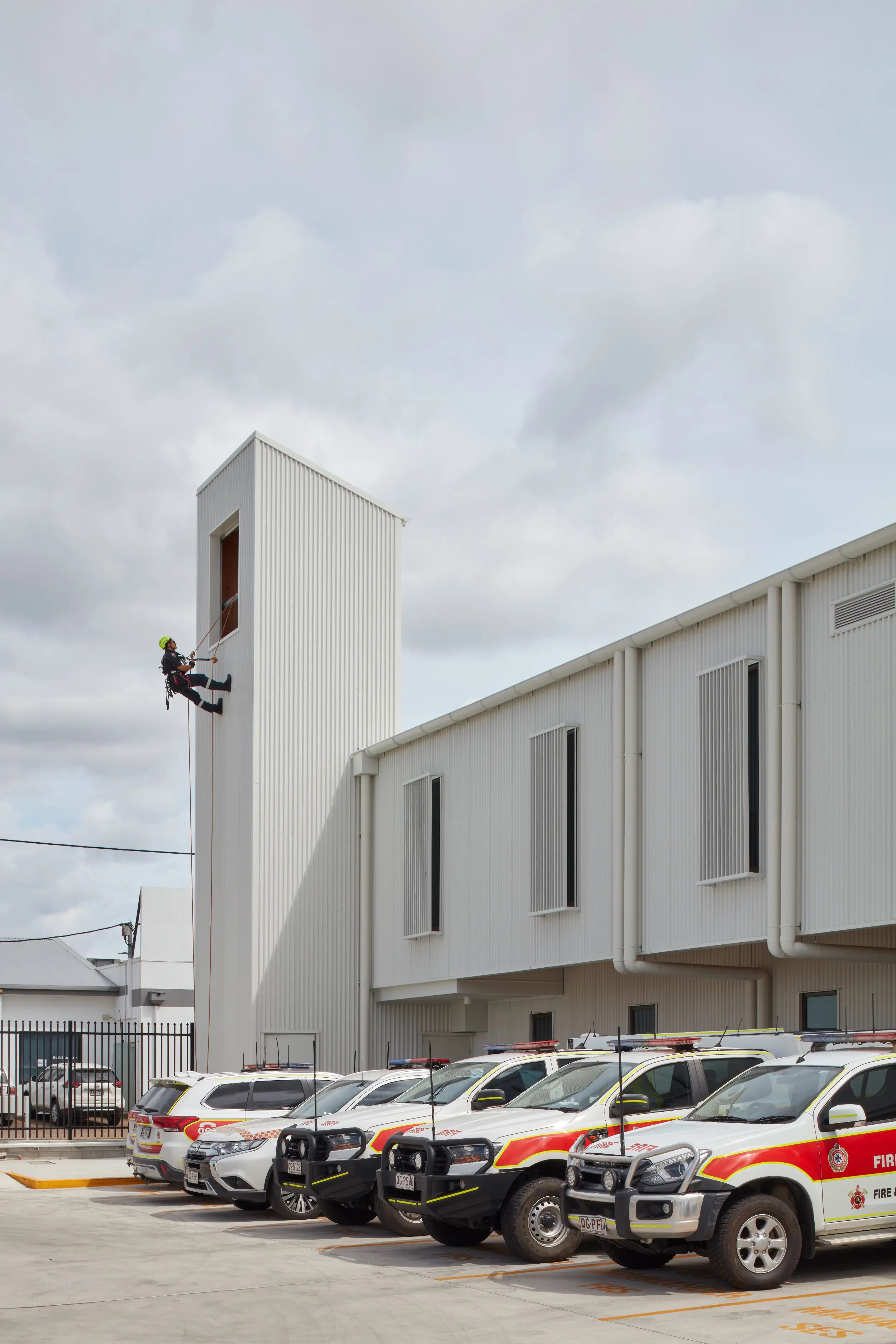 Case Study | Maryborough Fire and Rescue Station
