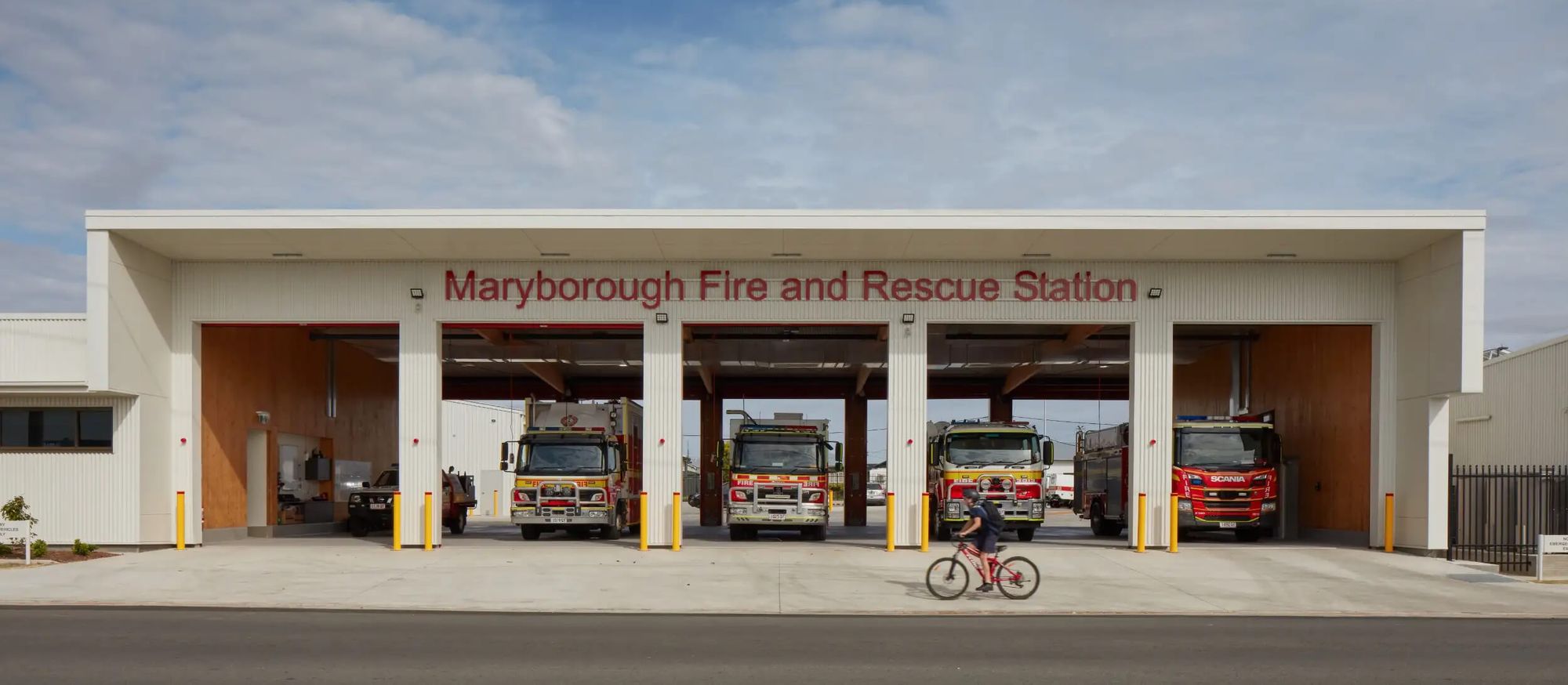 Case Study | Maryborough Fire and Rescue Station