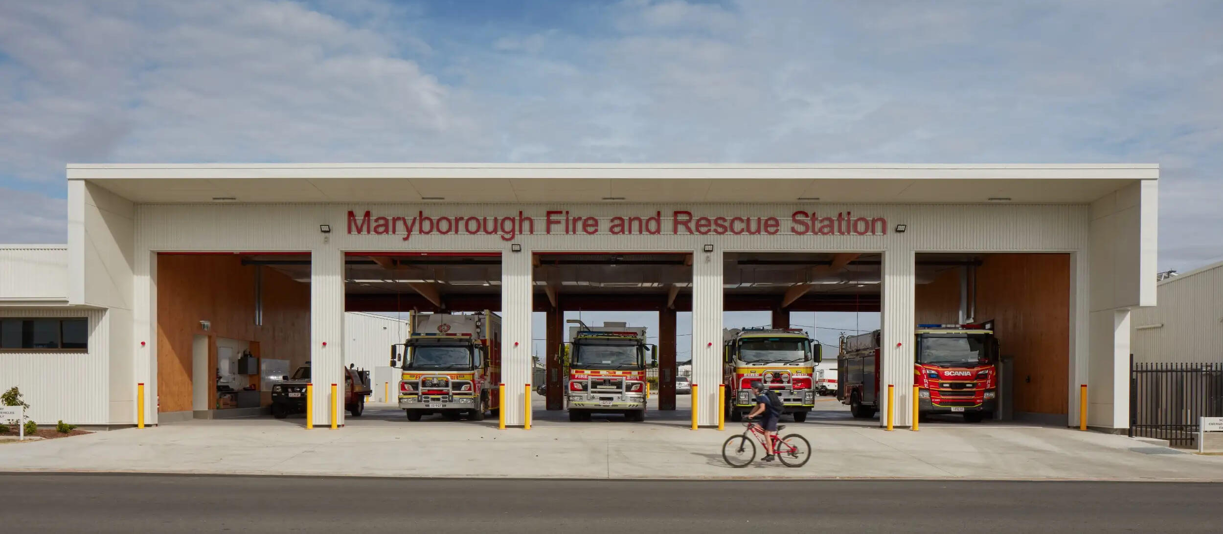 Case Study | Maryborough Fire and Rescue Station