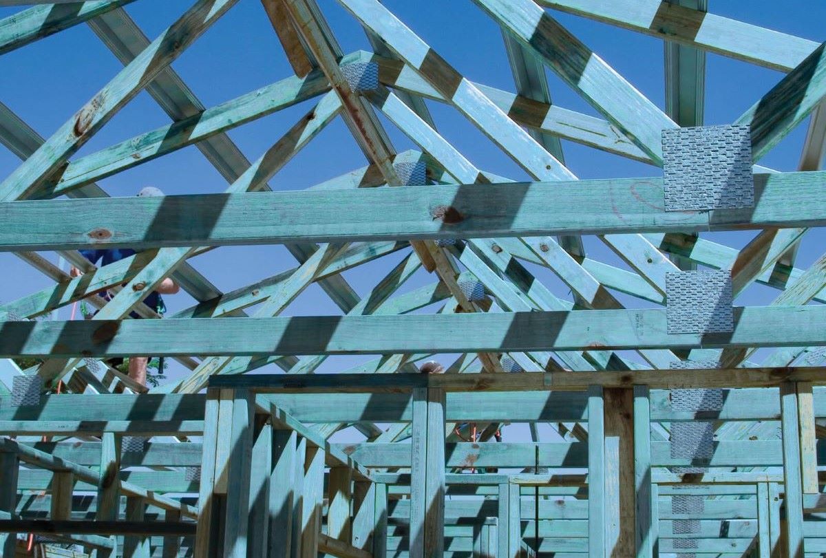 T2 Red Timber Framing | H2 Red Termite Treatment