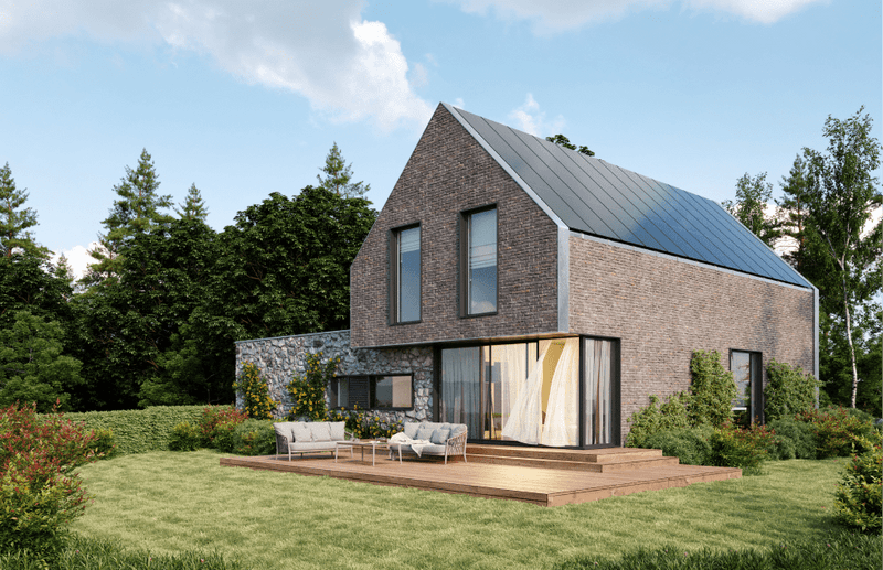 Dach solarny cena, wyceń swój dach fotowoltaiczny | MyRoof