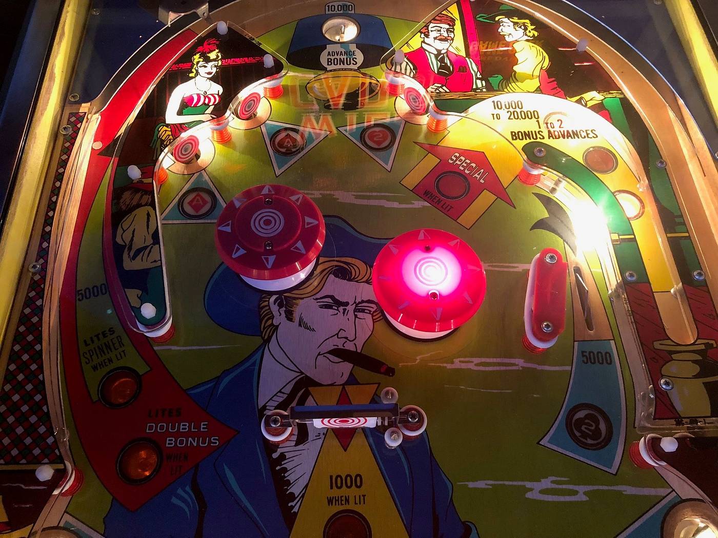 Williams Pinball Art at Lisa Cunningham blog