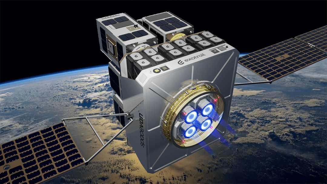 Exotrail wins landmark in-orbit logistics missions