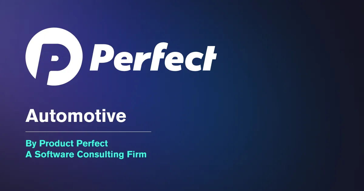 Automotive - Product Perfect
