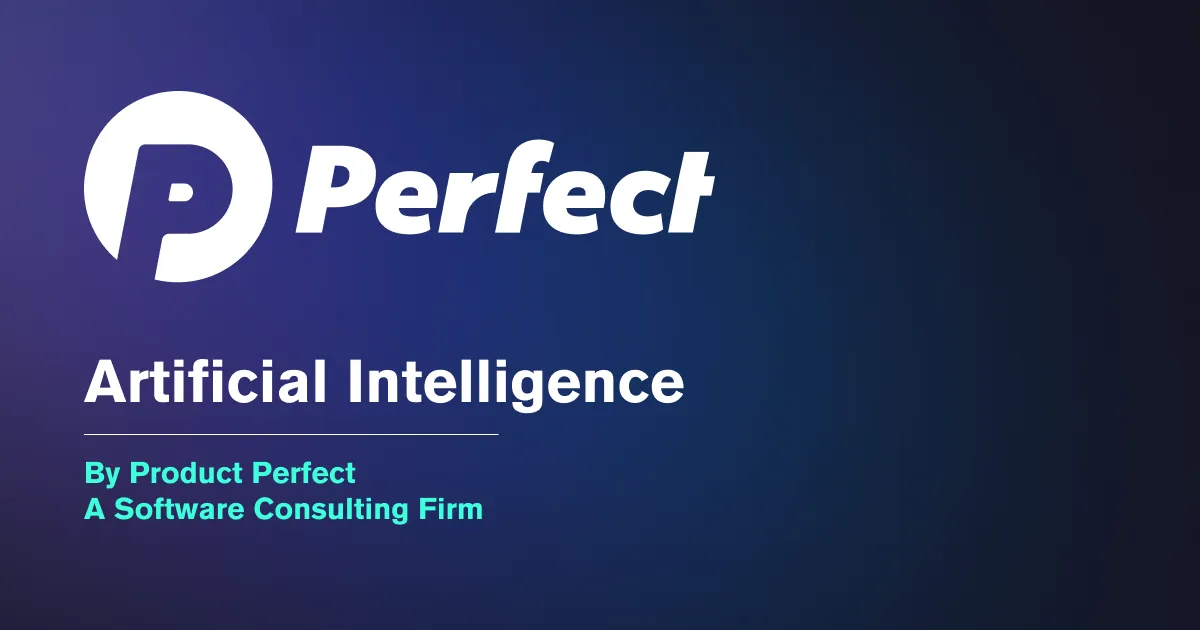 Artificial Intelligence - Product Perfect