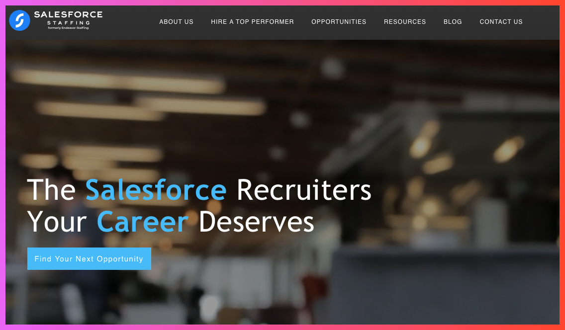 Best Salesforce Recruitment Agencies | 2023