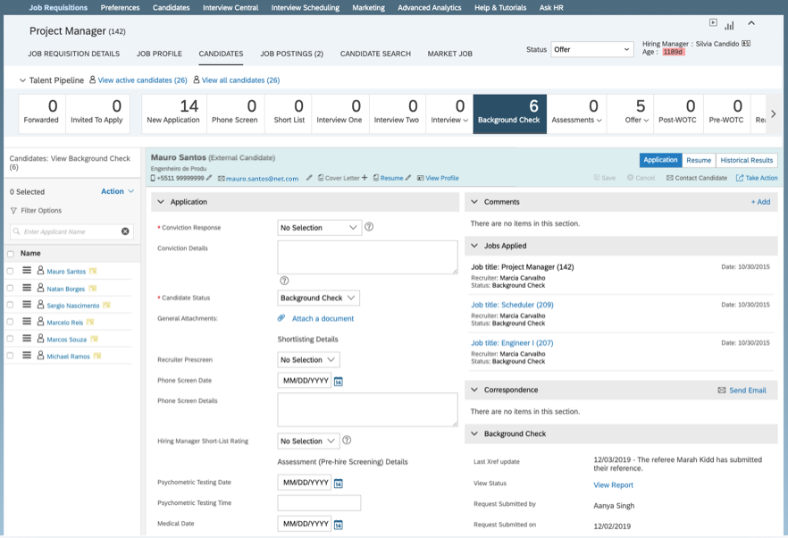 SAP SuccessFactors Xref Streamline Your Recruitment Workflow SAP SuccessFactors Xref Streamline Your Recruitment Workflow