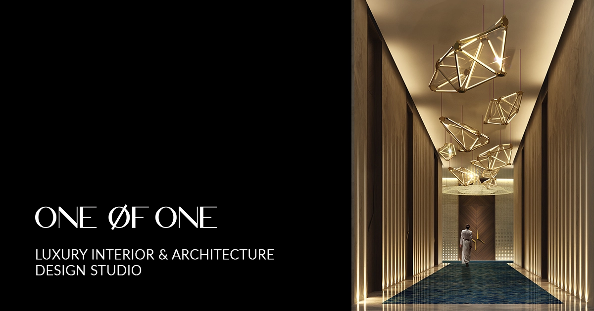 One of One I Luxury Interior Design & Architecture Studio