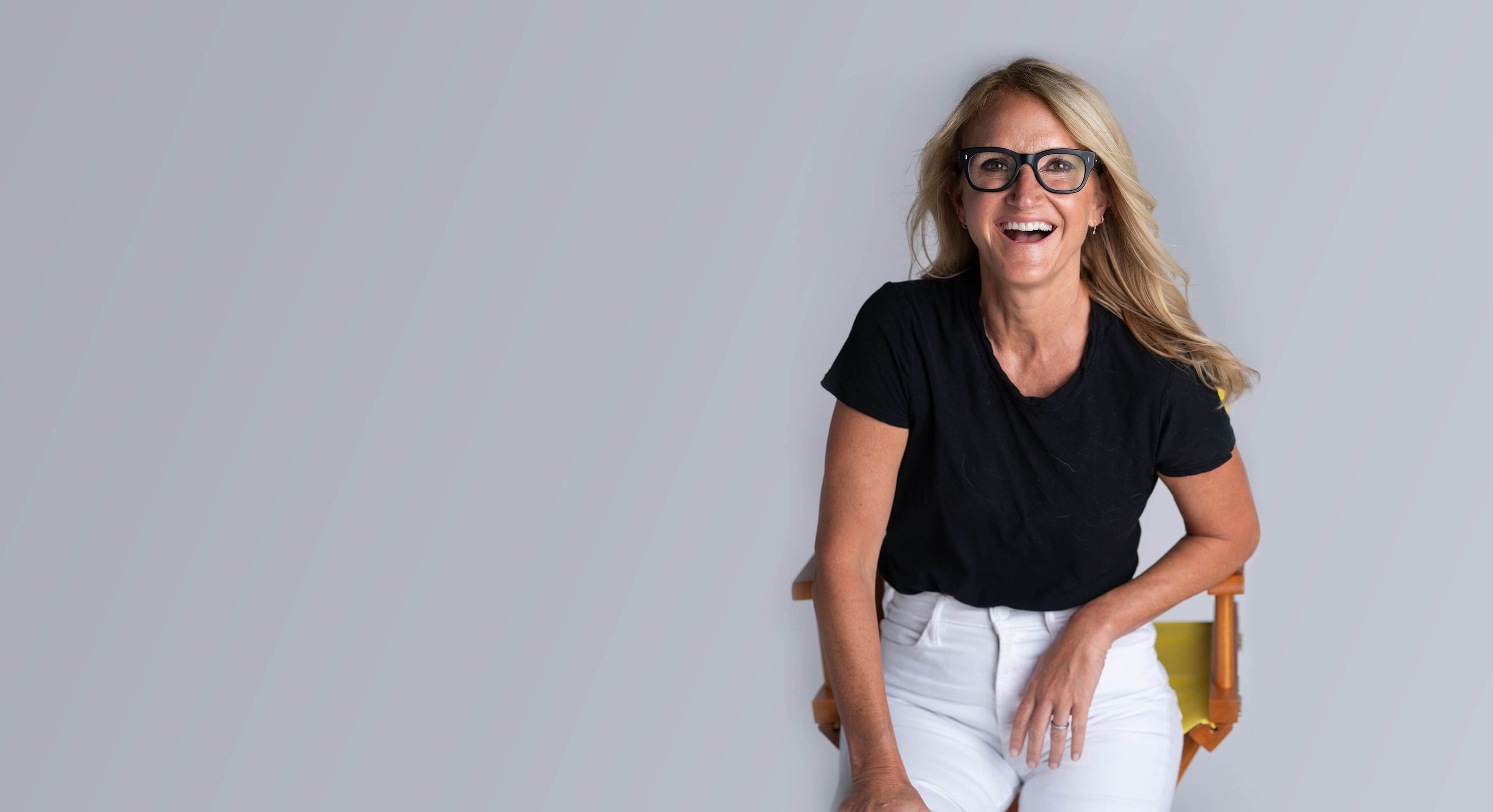 Mel Robbins → About Mel