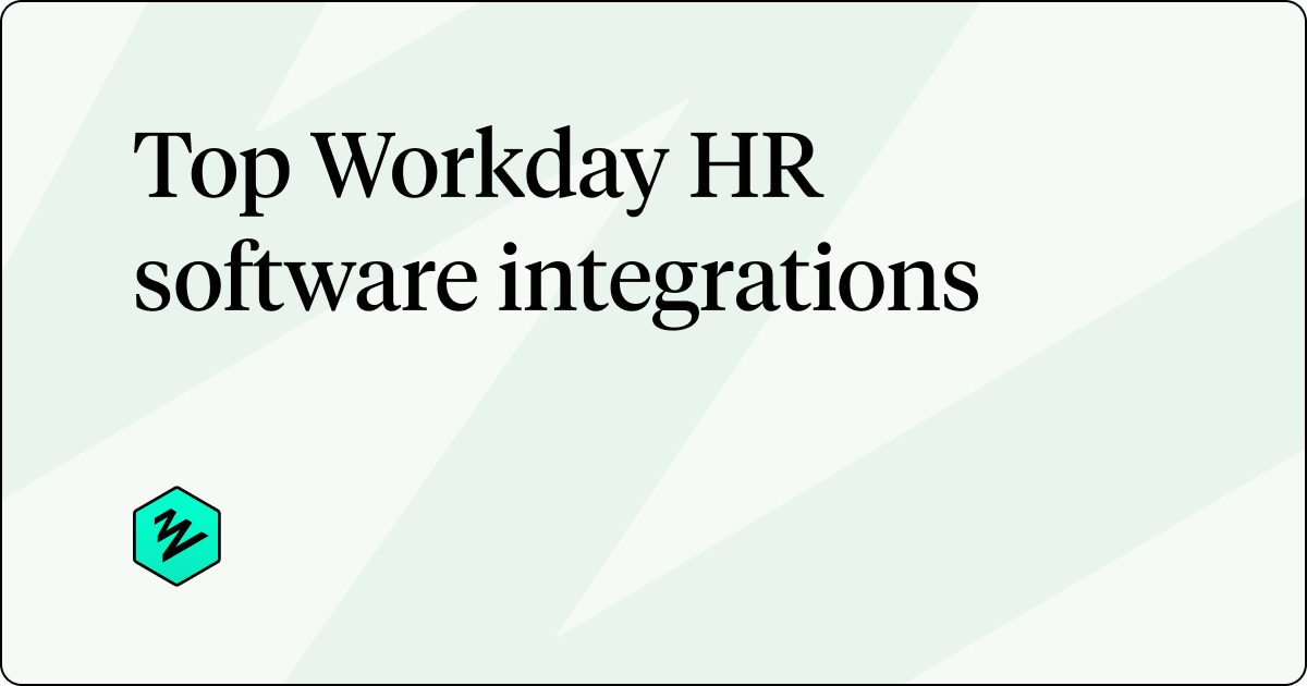 Top Workday HR software integrations | Zinc