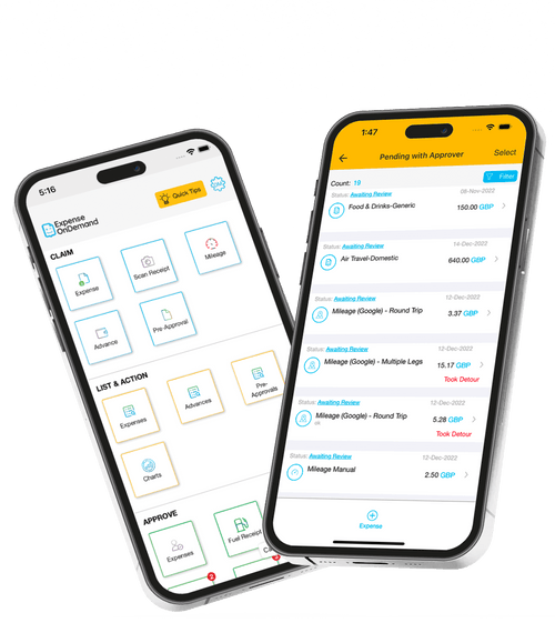 Expense Management For Business | ExpenseOnDemand