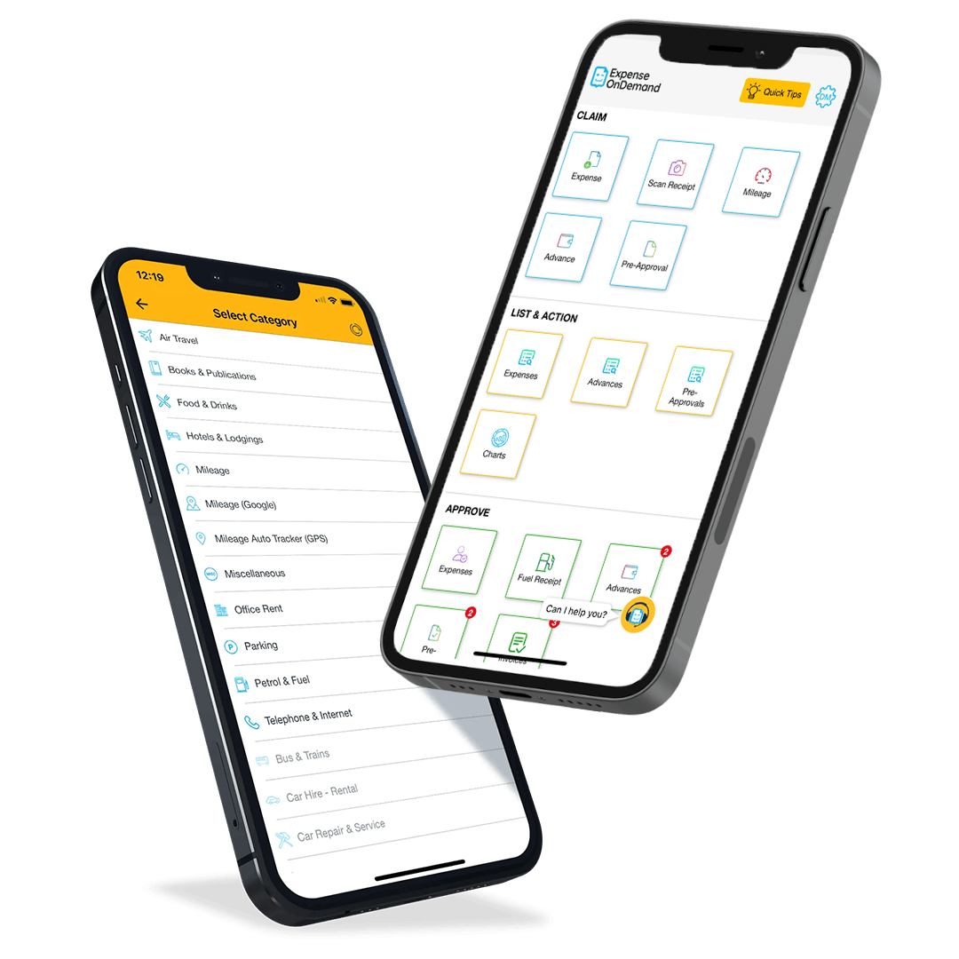 Expense Management For Business | ExpenseOnDemand