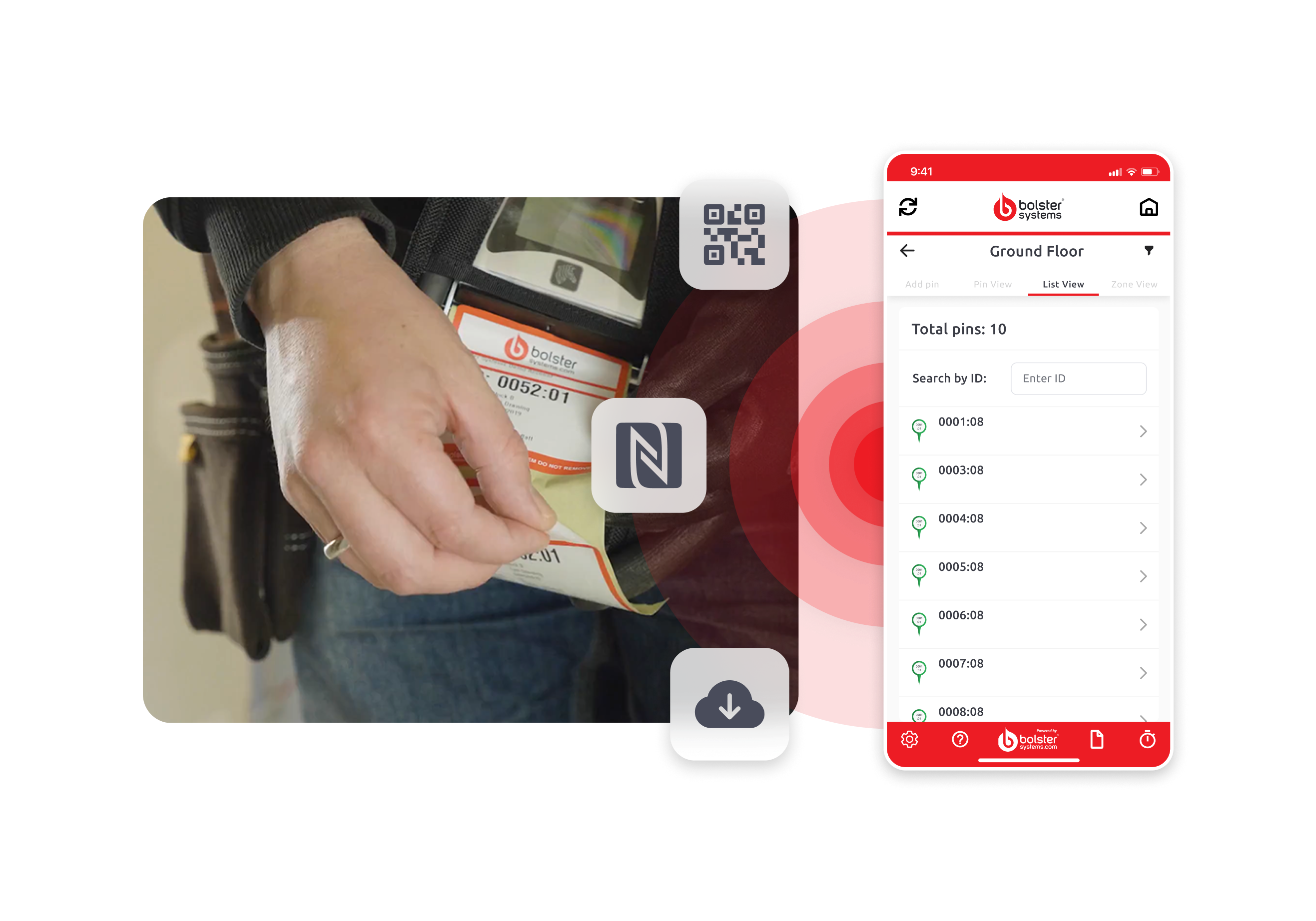 Bolster Systems | Labels, QR & NFC