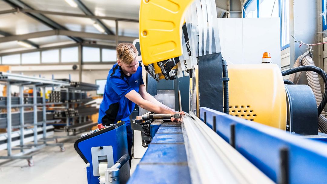 rtr-aluminiumbau GmbH // Ausbildung Metallbauer (m/w/d) - Fachrichtung Konstruktionstechnik