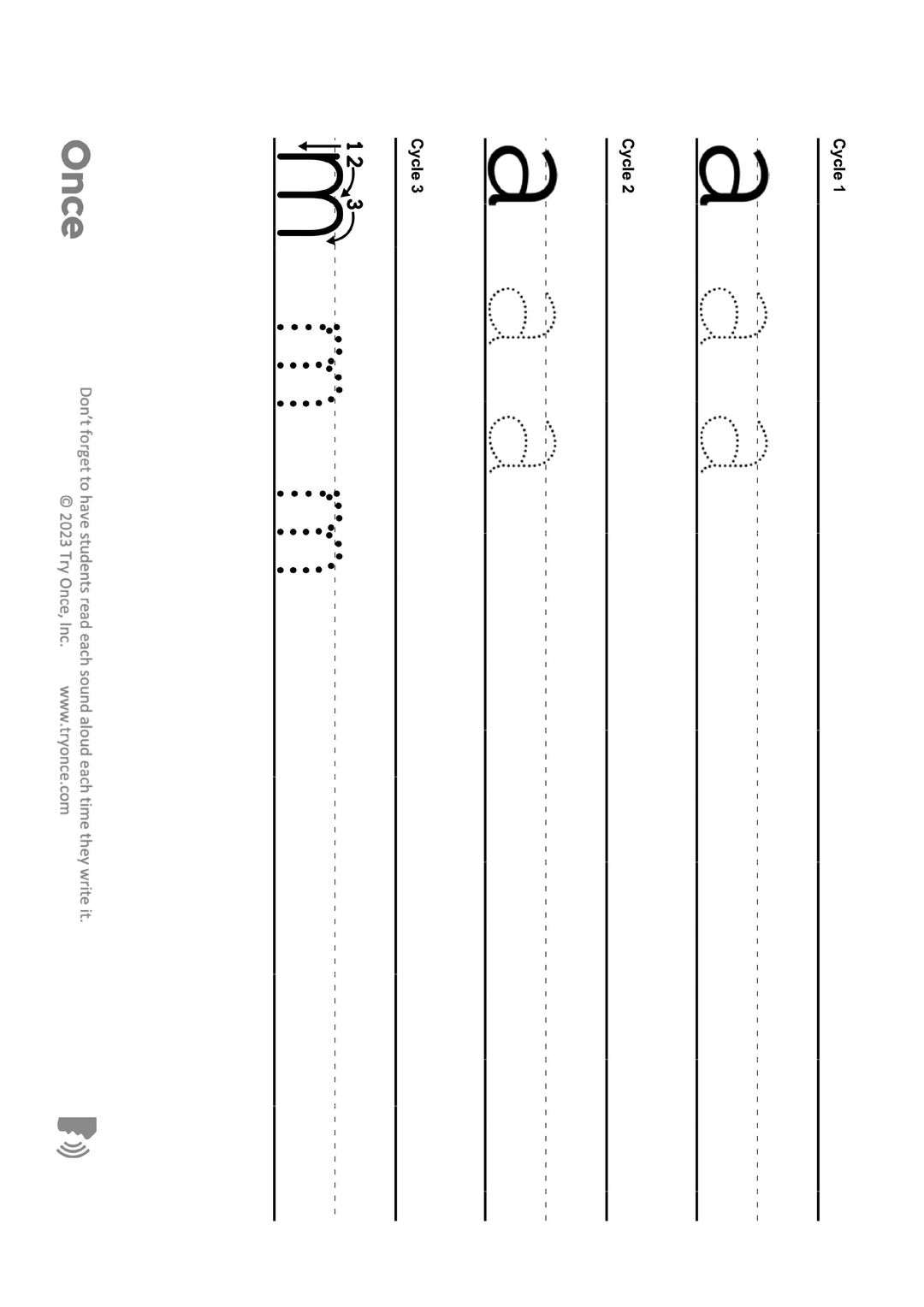 Printable Worksheets