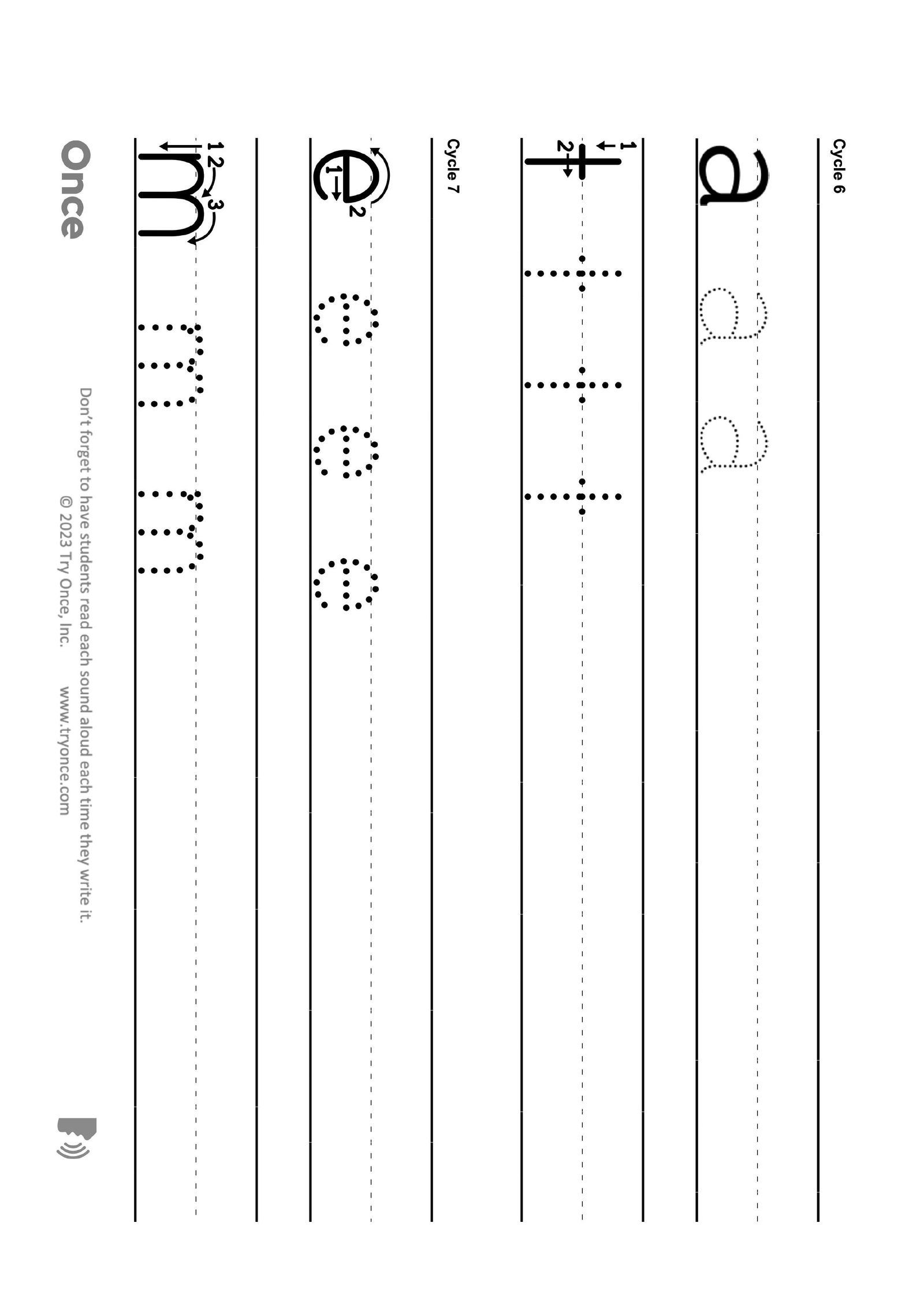 Printable Worksheets