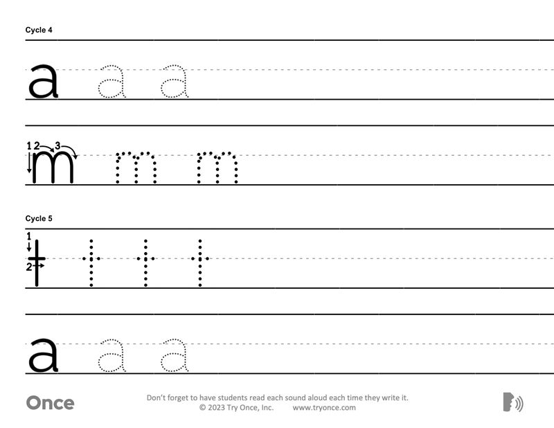 Printable Worksheets