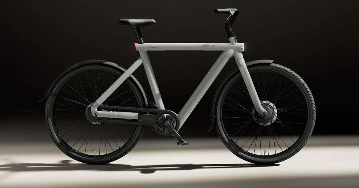 Vanmoof S5 E Bike Ride Review Vanmoof S5 E Bike Ride Review