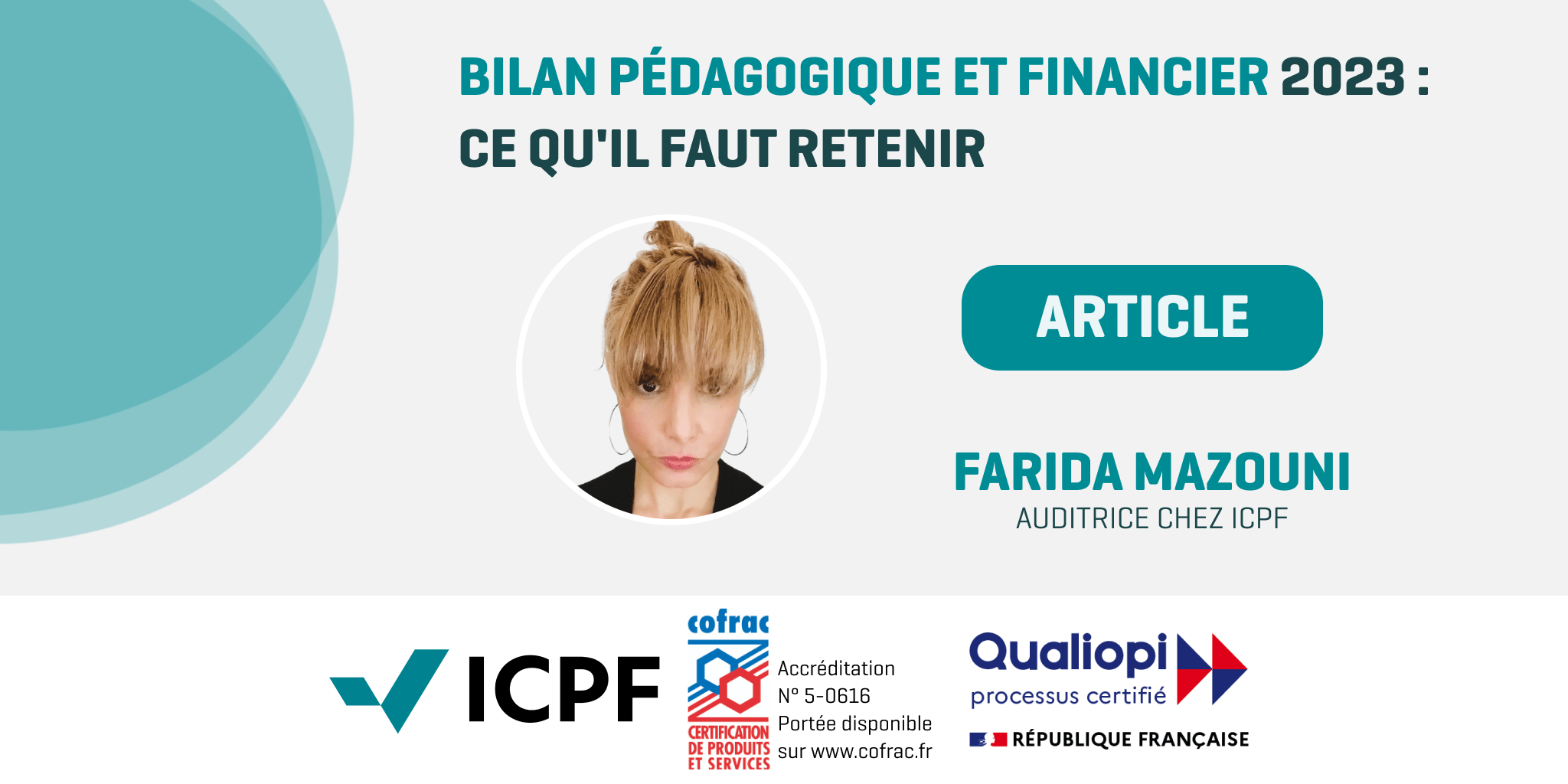 Bilan Pédagogique et Financier 2023 : ce qu'il faut retenir pour votre ...