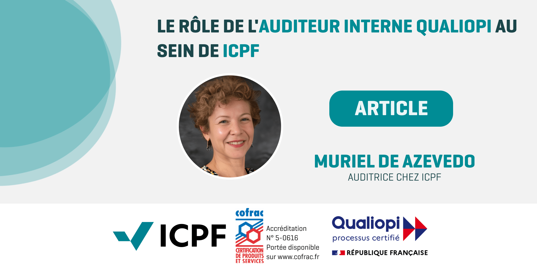La mission de l'auditeur Qualiopi : point de vue d’une auditrice ICPF
