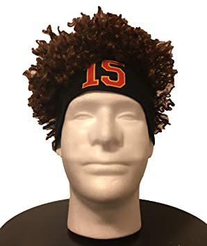 Mahomes Headband Wig