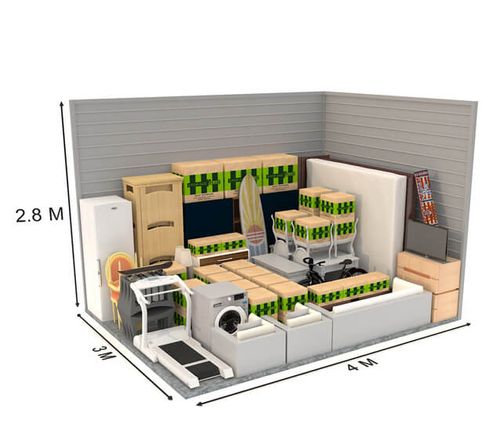 Secure Self Storage in Rosebery, Sydney - Storage Plus