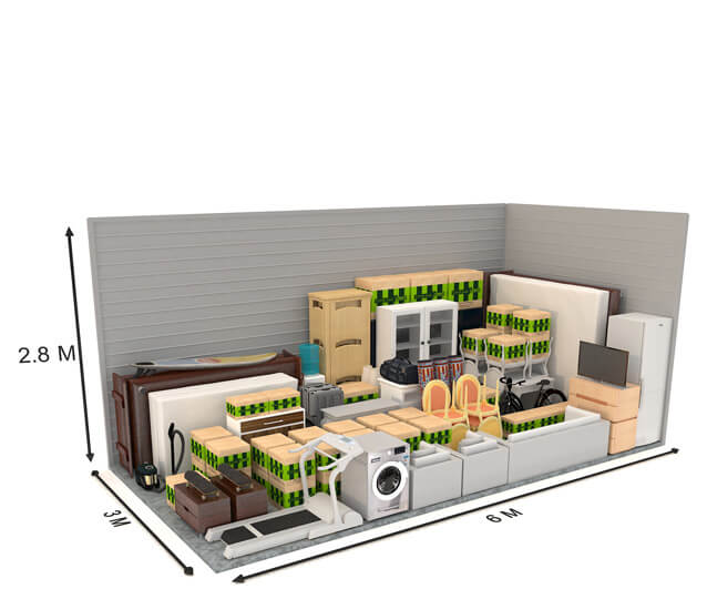 Secure Self Storage in Rosebery, Sydney - Storage Plus