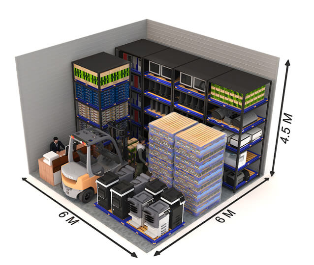 Secure Self Storage in Rosebery, Sydney - Storage Plus