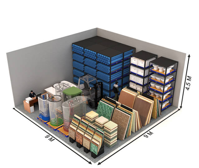 Warehouse Storage | Commercial Warehousing | Storage Plus