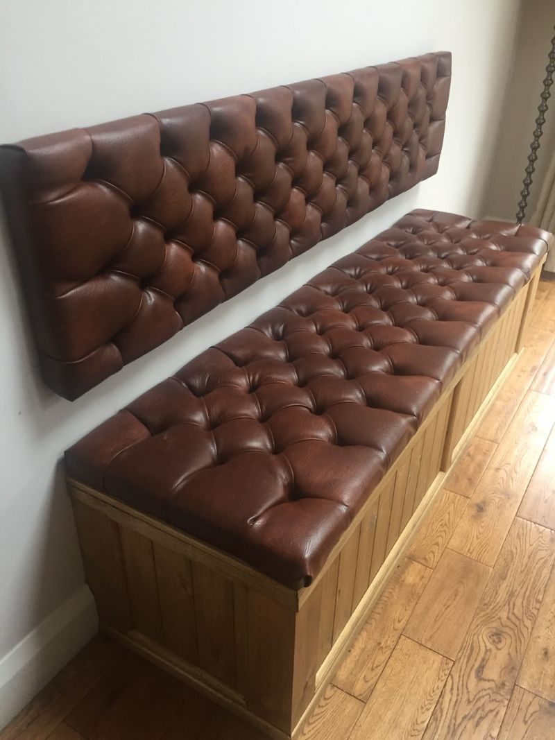 Bench Cushions | Foam and Covers