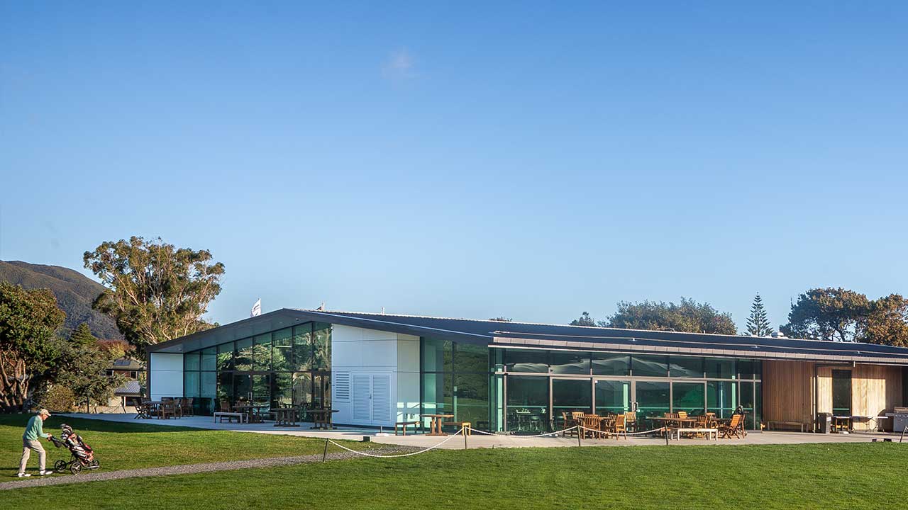 Boulcott's Farm Heritage Golf Clubhouse