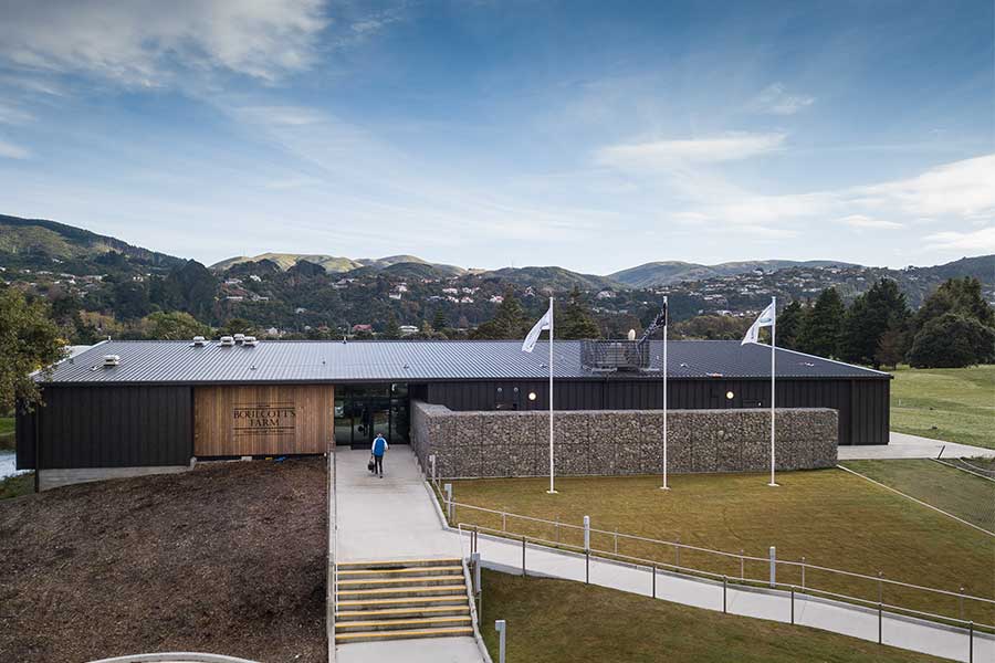 Boulcott's Farm Heritage Golf Clubhouse