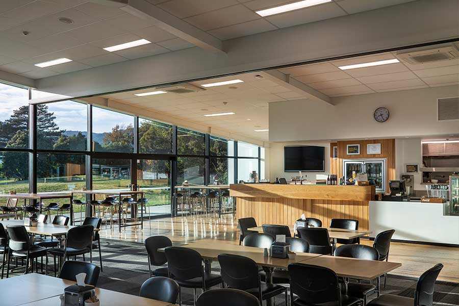 Boulcott's Farm Heritage Golf Clubhouse