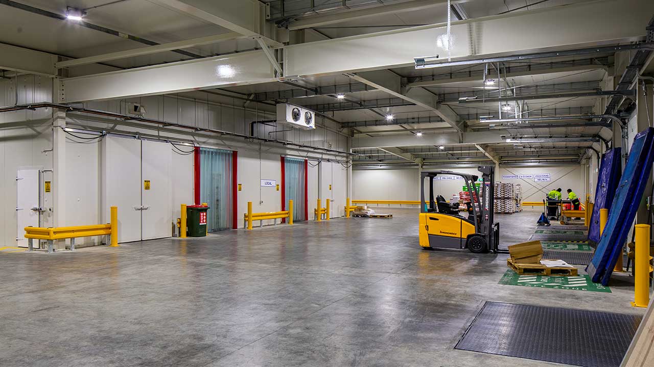 Cooltranz Distribution Warehouse & Coolstore