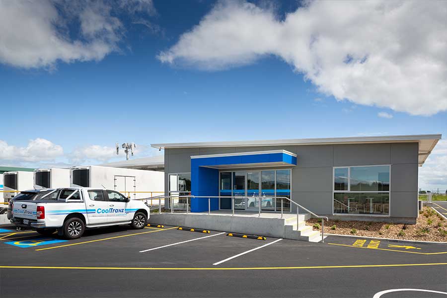 Cooltranz Distribution Warehouse & Coolstore