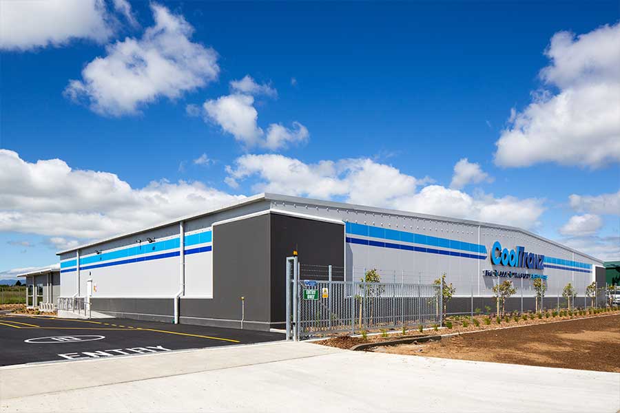 Cooltranz Distribution Warehouse & Coolstore