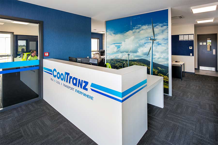 Cooltranz Distribution Warehouse & Coolstore