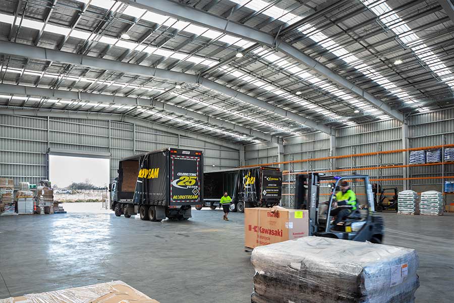 Mainstream Transport Depot