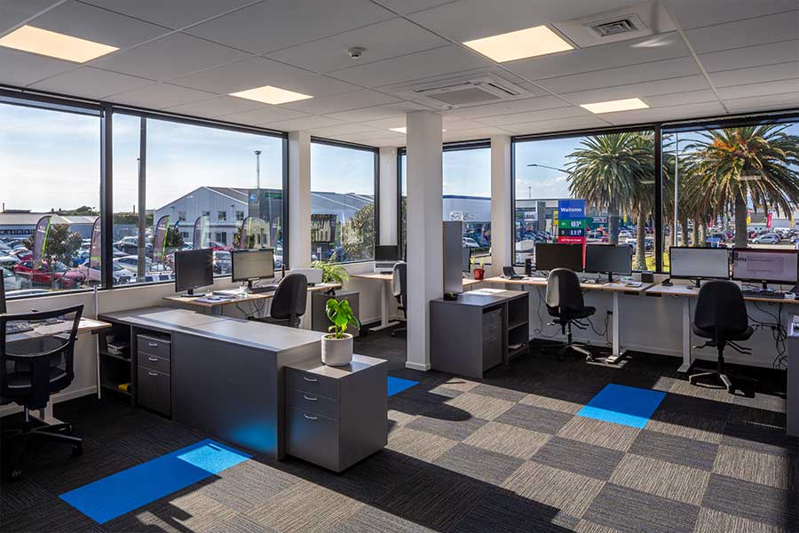 Maycroft Central Office