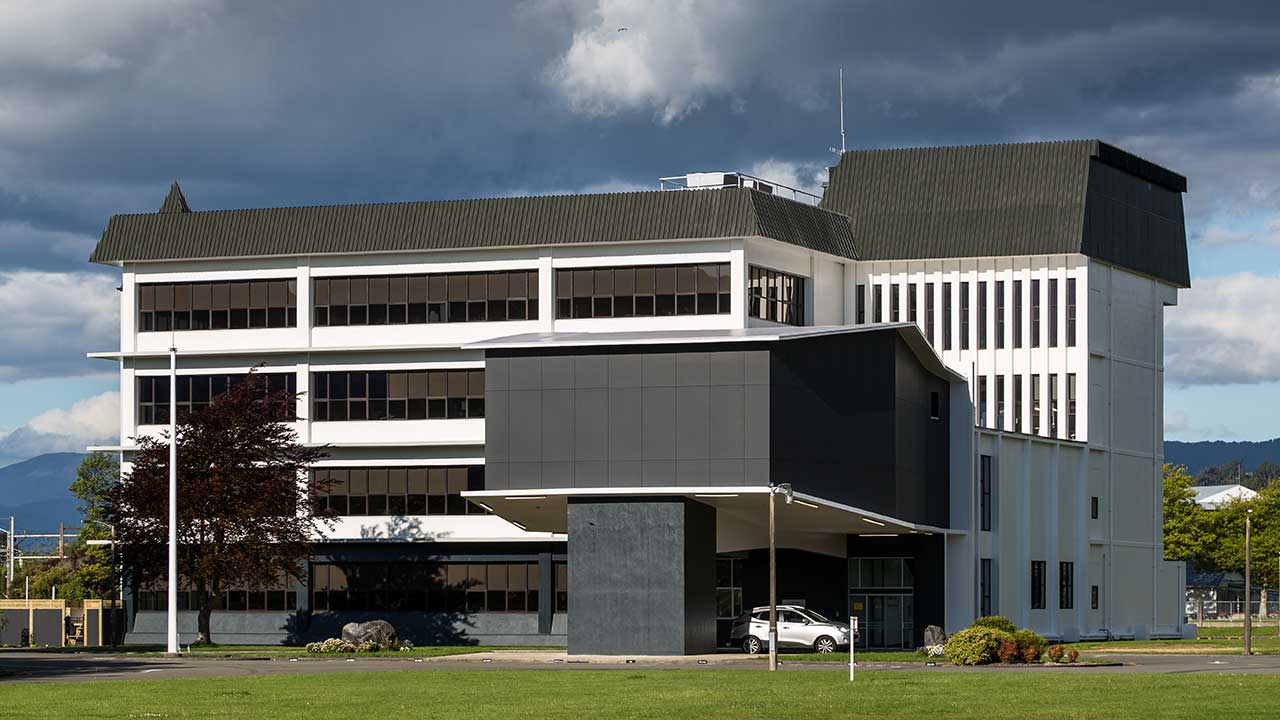 Messines Defence Centre Building upgrade