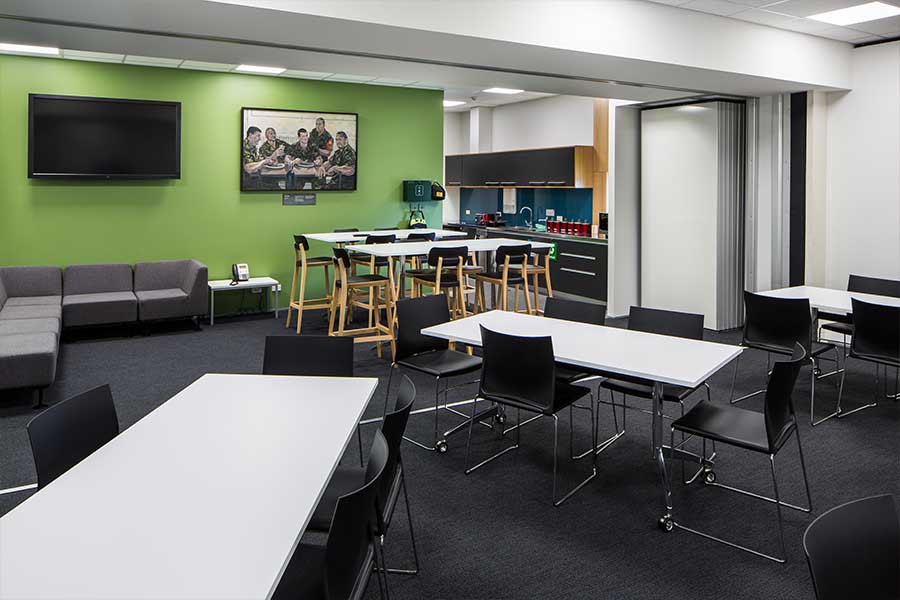 Messines Defence Centre Building upgrade