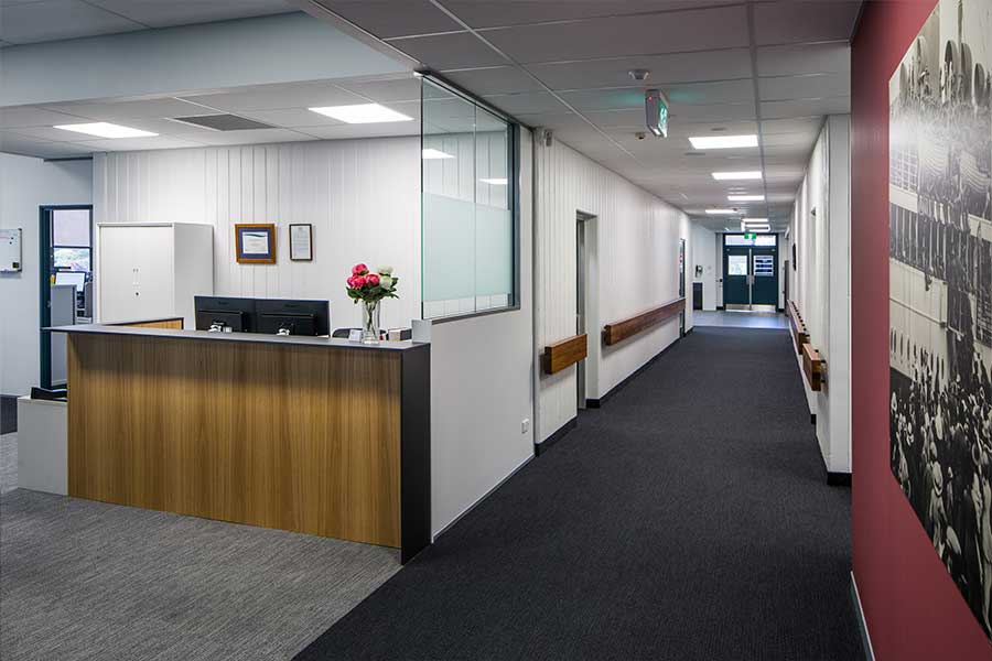 Messines Defence Centre Building upgrade