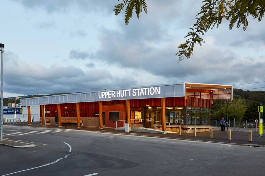 Upper Hutt Railway Station