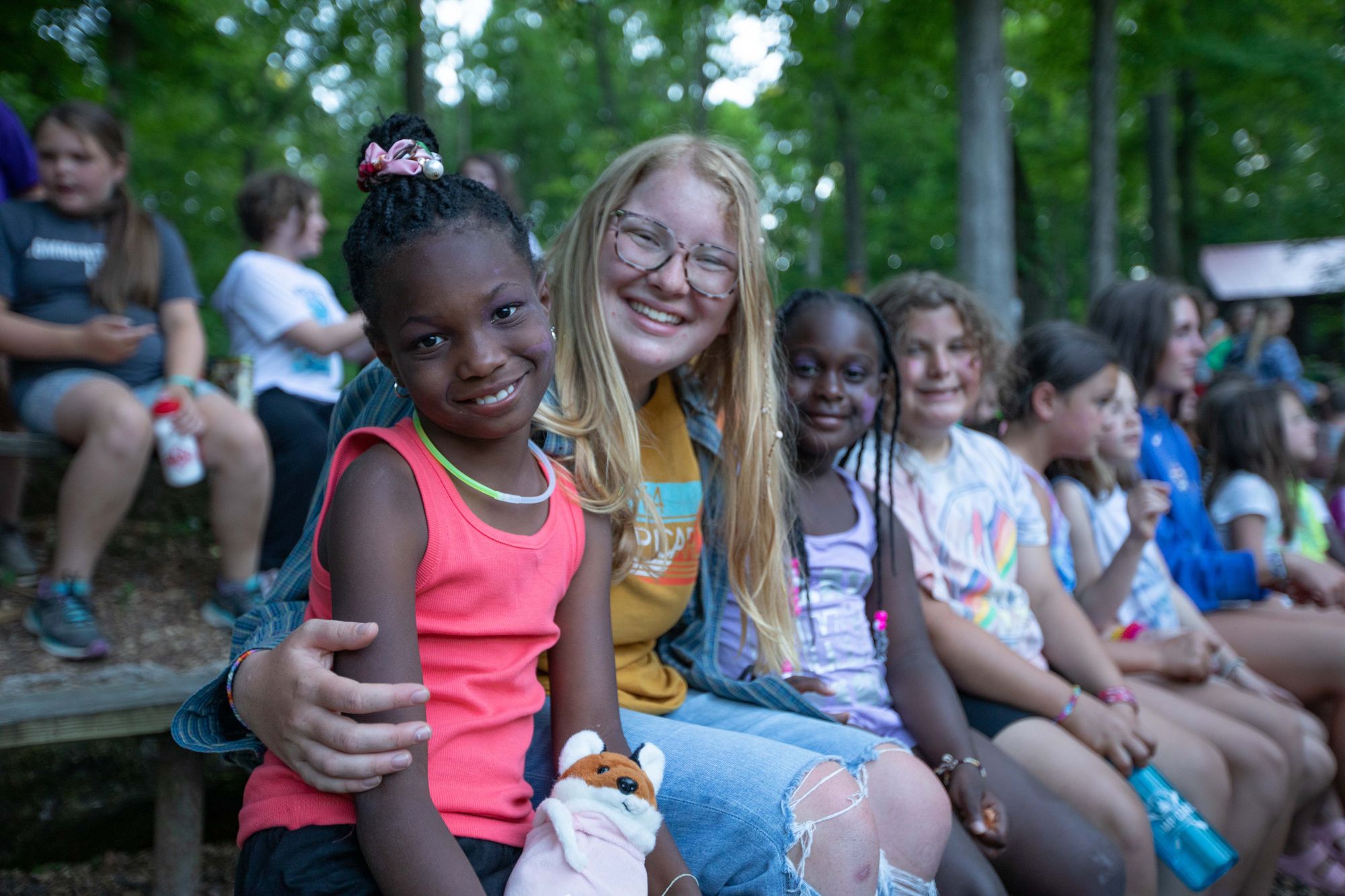 About Middle School Camp