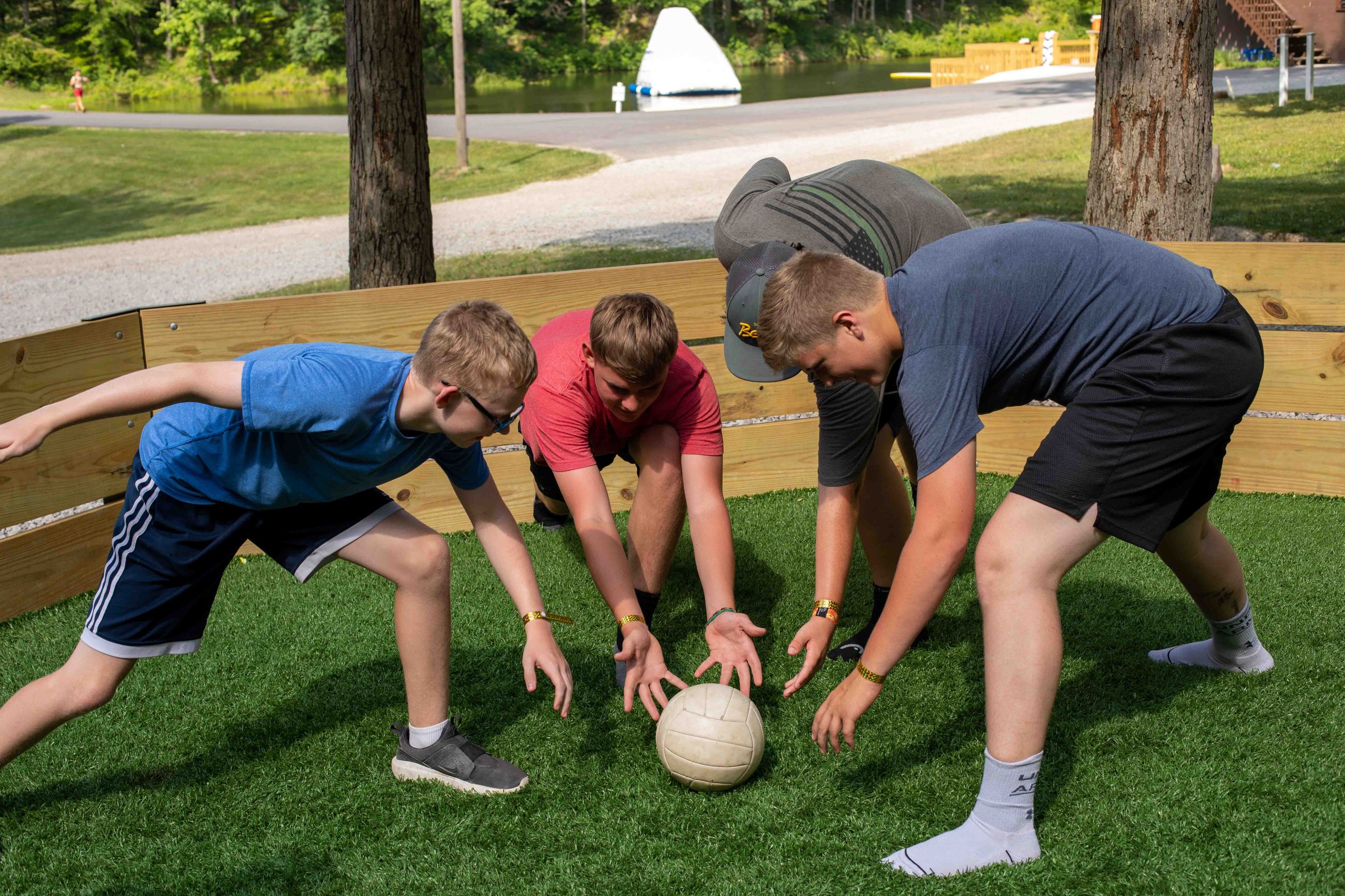 Overnight Camp Activities