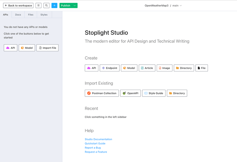 Getting Started with Stoplight Studio | Stoplight
