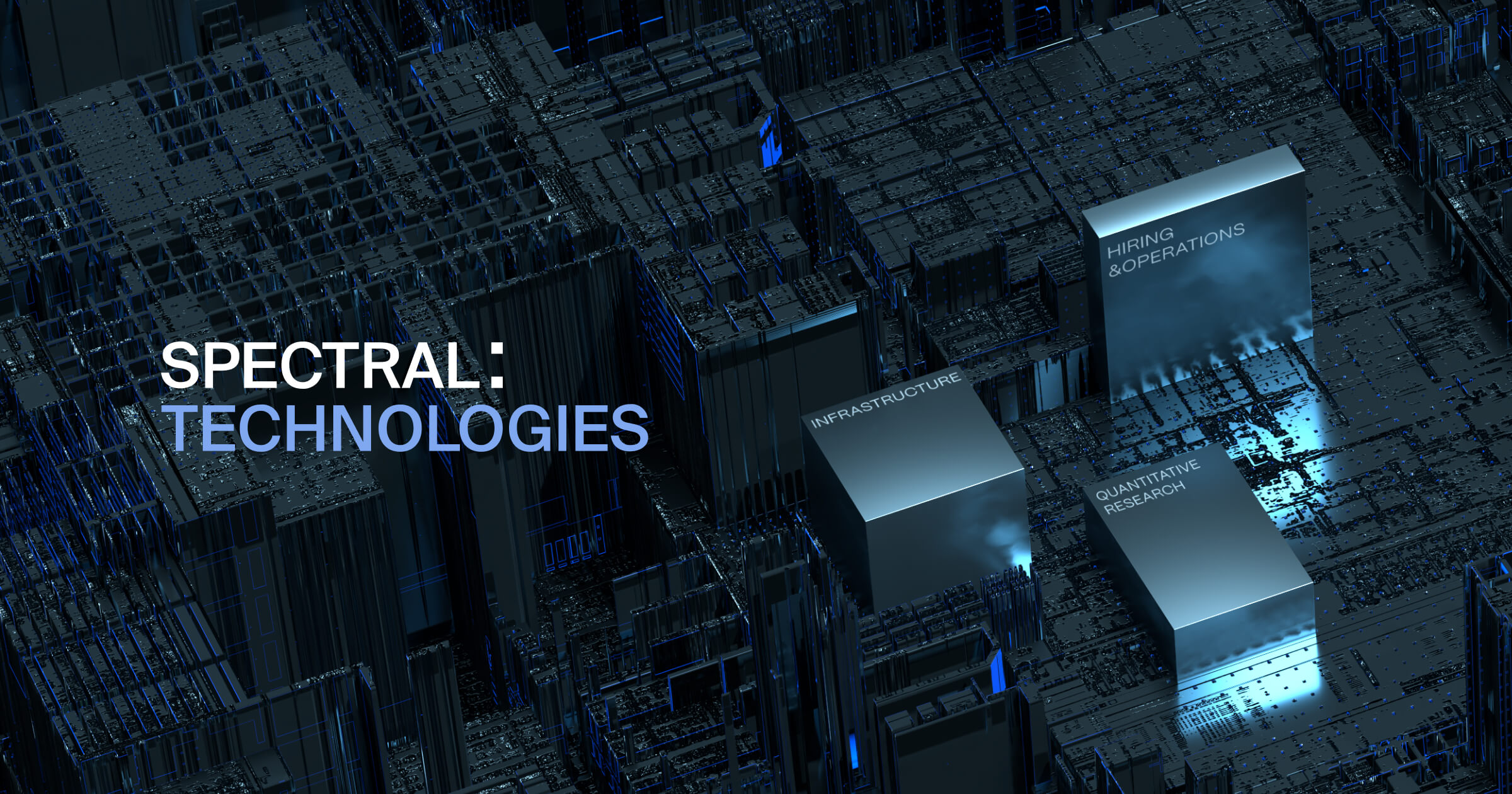 Enter the world of Spectral Technologies