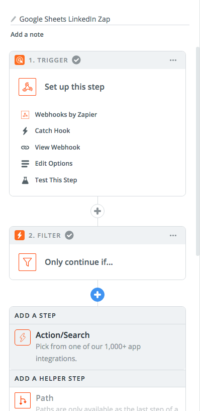 Dux-Soup Turbo + Google Sheets